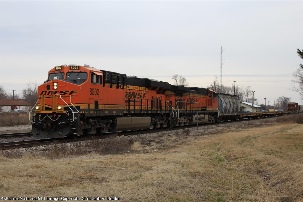 BNSF 8202
